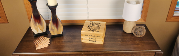 Craftsman Cremation Urns: Timeless Memorials | Personalized Engraving