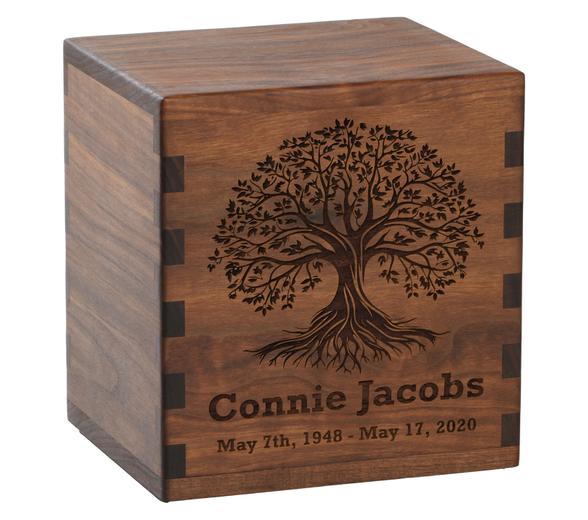 Memorial Cremation Urns - Handcrafted & Personalized